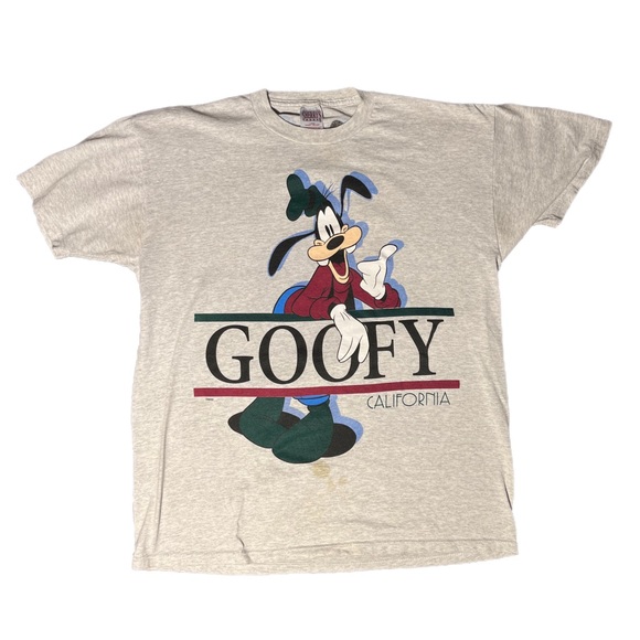 Disney | Shirts | Walt Disney Goofy Full Body Logo Graphic Shirt | Poshmark